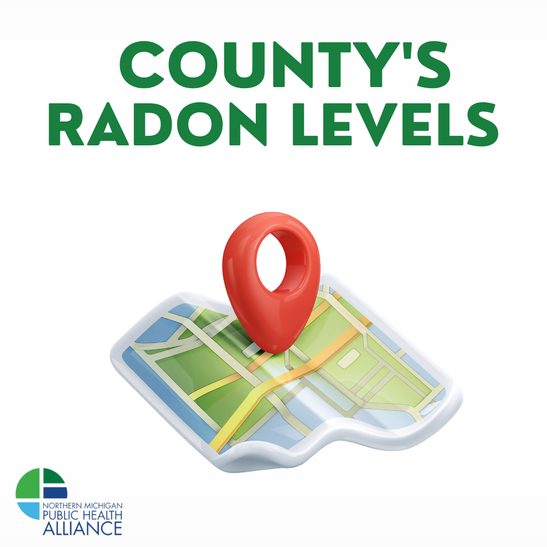 Radon Testing & Information | Benzie-Leelanau District Health Department